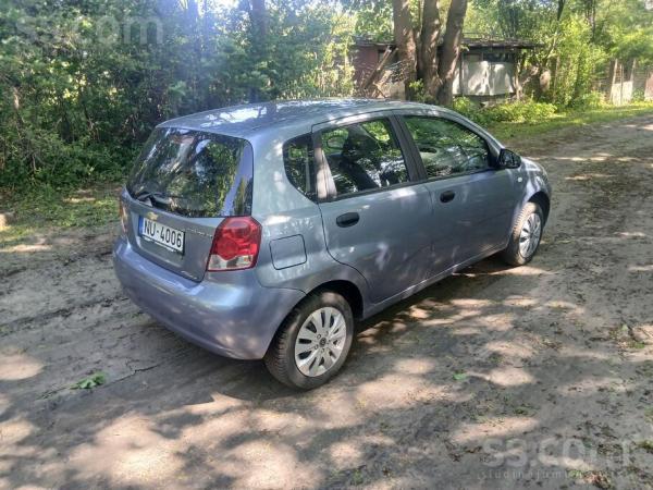 Chevrolet Aveo 2006 Rīga, ar dzinēja tilpumu 1.40 L un nobraukumu 87 tūkst. km par 1500 €, foto 4 vietnē AUTOMOTO.COM.LV