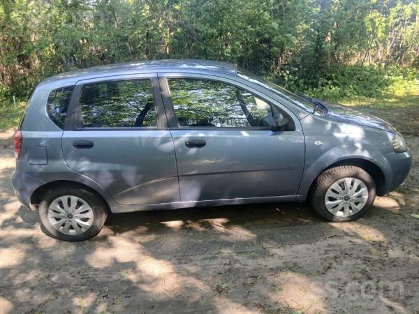 Chevrolet Aveo 2006 Rīga, ar dzinēja tilpumu 1.40 L un nobraukumu 87 tūkst. km par 1500 €, foto 5 vietnē AUTOMOTO.COM.LV