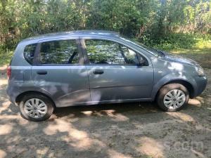 Chevrolet Aveo 2006 in Riga, with an engine capacity of 1.40 L and mileage of 87 thousand km for 1500 €, photo 6 on AUTOMOTO.COM.LV