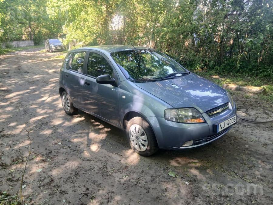 Chevrolet Aveo 2006 in Riga, with an engine capacity of 1.40 L and mileage of 87 thousand km for 1500 €, photo 7 on AUTOMOTO.COM.LV