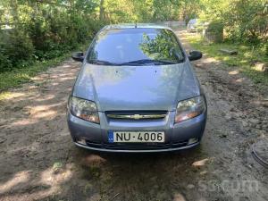 Chevrolet Aveo 2006 in Riga, with an engine capacity of 1.40 L and mileage of 87 thousand km for 1500 €, photo 8 on AUTOMOTO.COM.LV