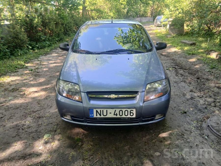 Chevrolet Aveo 2006 in Riga, with an engine capacity of 1.40 L and mileage of 87 thousand km for 1500 €, photo 8 on AUTOMOTO.COM.LV