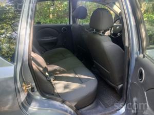 Chevrolet Aveo 2006 in Riga, with an engine capacity of 1.40 L and mileage of 87 thousand km for 1500 €, photo 11 on AUTOMOTO.COM.LV