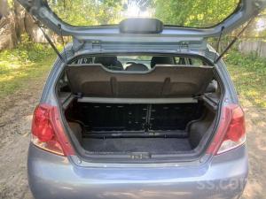 Chevrolet Aveo 2006 in Riga, with an engine capacity of 1.40 L and mileage of 87 thousand km for 1500 €, photo 12 on AUTOMOTO.COM.LV