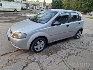 Chevrolet Aveo 2007 Rīga, ar dzinēja tilpumu 1.20 L un nobraukumu 62 tūkst. km par 1470 €, foto 2 vietnē AUTOMOTO.COM.LV