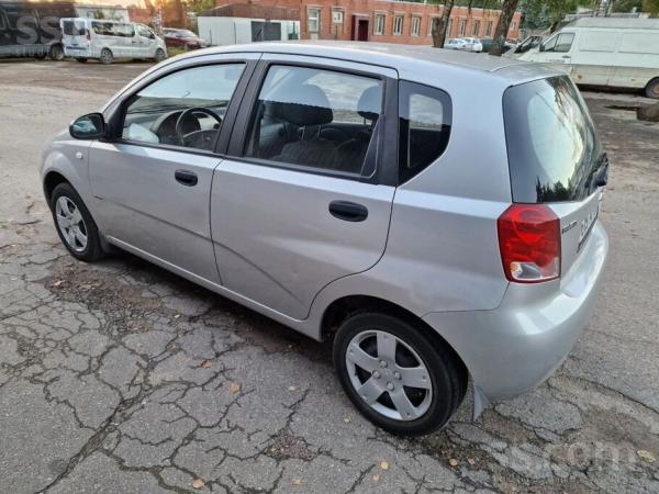 Chevrolet Aveo 2007 in Riga, with an engine capacity of 1.20 L and mileage of 62 thousand km for 1470 €, photo 3 on AUTOMOTO.COM.LV