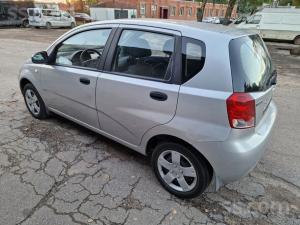 Chevrolet Aveo 2007 Rīga, ar dzinēja tilpumu 1.20 L un nobraukumu 62 tūkst. km par 1470 €, foto 3 vietnē AUTOMOTO.COM.LV