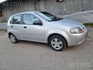 Chevrolet Aveo 2007 Rīga, ar dzinēja tilpumu 1.20 L un nobraukumu 62 tūkst. km par 1470 €, foto 10 vietnē AUTOMOTO.COM.LV