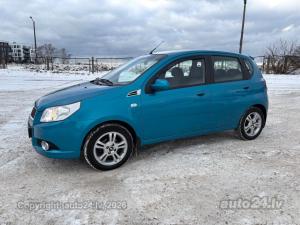 Chevrolet Aveo 2008 Tallina, ar dzinēja tilpumu 1.40 L un nobraukumu 62 tūkst. km par 2490 €, foto 2 vietnē AUTOMOTO.COM.LV