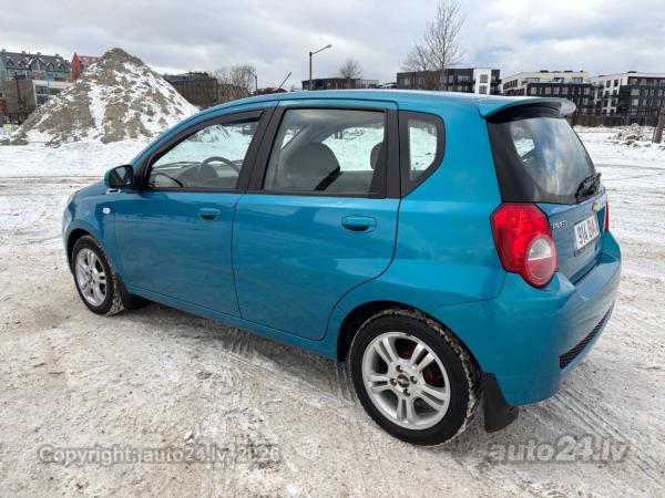 Chevrolet Aveo 2008 Tallina, ar dzinēja tilpumu 1.40 L un nobraukumu 62 tūkst. km par 2490 €, foto 3 vietnē AUTOMOTO.COM.LV