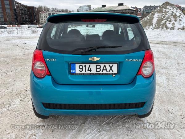 Chevrolet Aveo 2008 Tallina, ar dzinēja tilpumu 1.40 L un nobraukumu 62 tūkst. km par 2490 €, foto 4 vietnē AUTOMOTO.COM.LV