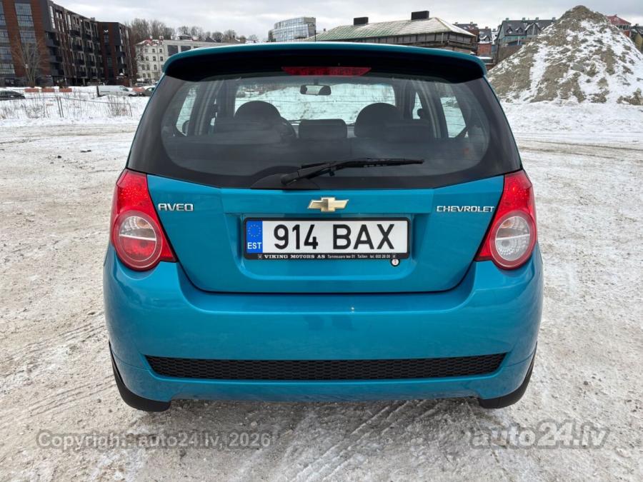 Chevrolet Aveo 2008 Tallina, ar dzinēja tilpumu 1.40 L un nobraukumu 62 tūkst. km par 2490 €, foto 4 vietnē AUTOMOTO.COM.LV