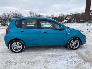 Chevrolet Aveo 2008 Tallina, ar dzinēja tilpumu 1.40 L un nobraukumu 62 tūkst. km par 2490 €, foto 6 vietnē AUTOMOTO.COM.LV