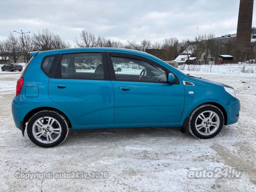 Chevrolet Aveo 2008 Tallina, ar dzinēja tilpumu 1.40 L un nobraukumu 62 tūkst. km par 2490 €, foto 6 vietnē AUTOMOTO.COM.LV