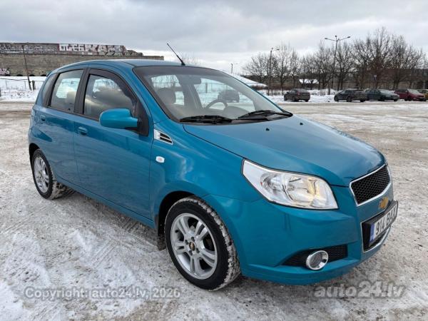 Chevrolet Aveo 2008 Tallina, ar dzinēja tilpumu 1.40 L un nobraukumu 62 tūkst. km par 2490 €, foto 7 vietnē AUTOMOTO.COM.LV