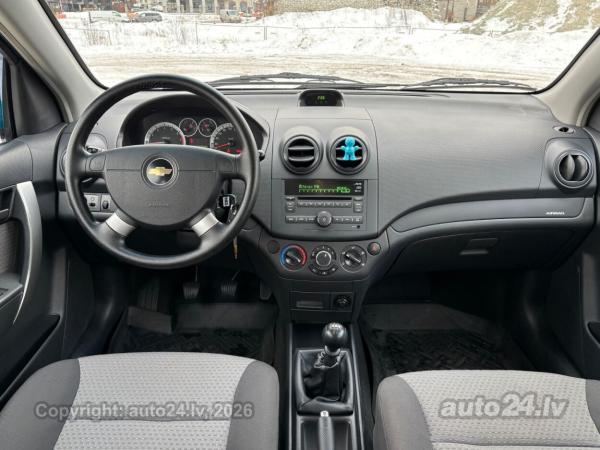 Chevrolet Aveo 2008 Tallina, ar dzinēja tilpumu 1.40 L un nobraukumu 62 tūkst. km par 2490 €, foto 9 vietnē AUTOMOTO.COM.LV