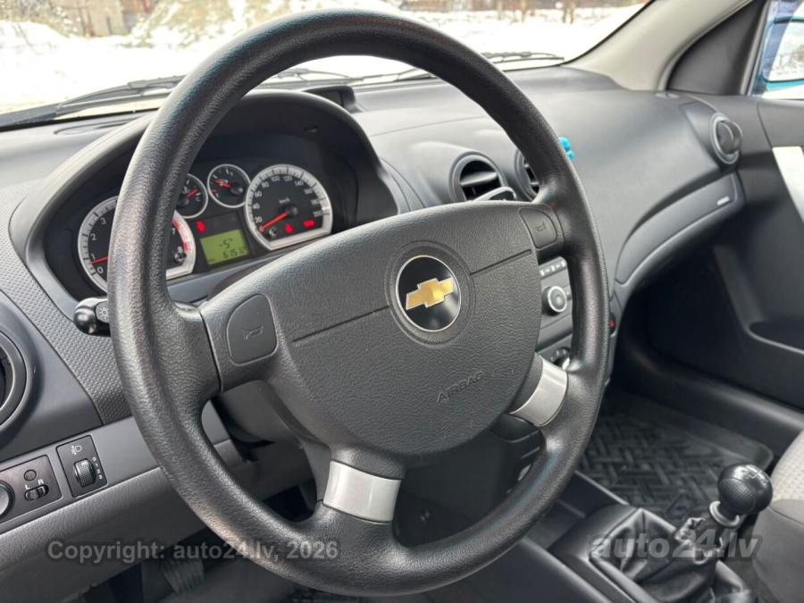 Chevrolet Aveo 2008 Tallina, ar dzinēja tilpumu 1.40 L un nobraukumu 62 tūkst. km par 2490 €, foto 14 vietnē AUTOMOTO.COM.LV