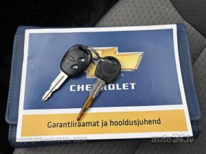 Chevrolet Aveo 2008 Tallina, ar dzinēja tilpumu 1.40 L un nobraukumu 62 tūkst. km par 2490 €, foto 27 vietnē AUTOMOTO.COM.LV