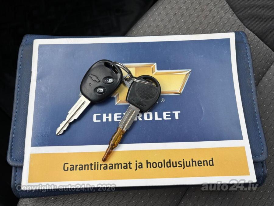 Chevrolet Aveo 2008 Tallina, ar dzinēja tilpumu 1.40 L un nobraukumu 62 tūkst. km par 2490 €, foto 27 vietnē AUTOMOTO.COM.LV