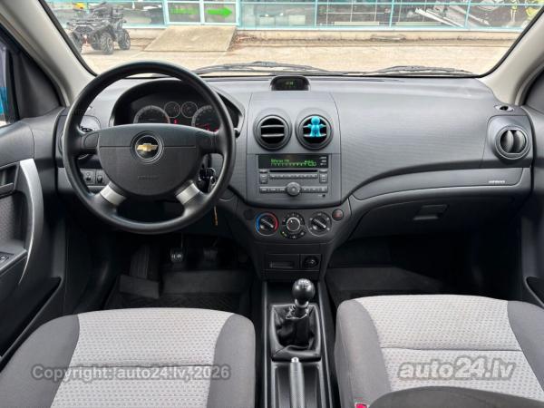 Chevrolet Aveo 2008 Tallina, ar dzinēja tilpumu 1.40 L un nobraukumu 61 tūkst. km par 2690 €, foto 11 vietnē AUTOMOTO.COM.LV