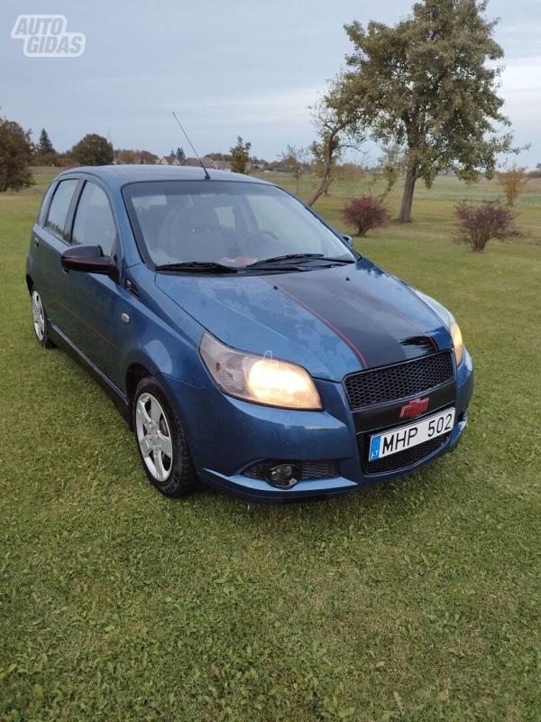 Chevrolet Aveo 2008 Viļņa, ar dzinēja tilpumu 1.20 L un nobraukumu 313 tūkst. km par 1600 €, foto 2 vietnē AUTOMOTO.COM.LV