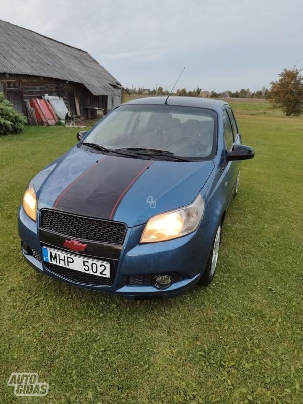 Chevrolet Aveo 2008 Viļņa, ar dzinēja tilpumu 1.20 L un nobraukumu 313 tūkst. km par 1600 €, foto 3 vietnē AUTOMOTO.COM.LV