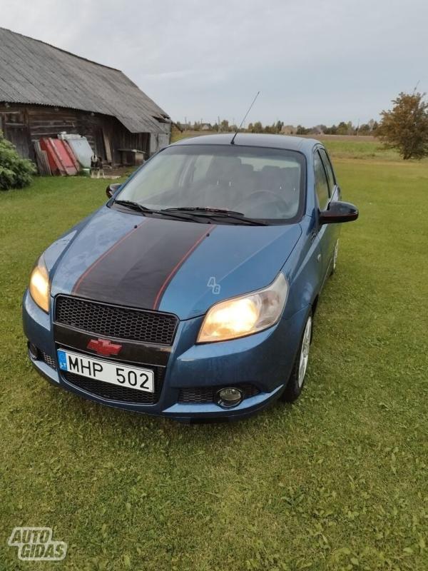 Chevrolet Aveo 2008 Viļņa, ar dzinēja tilpumu 1.20 L un nobraukumu 313 tūkst. km par 1600 €, foto 4 vietnē AUTOMOTO.COM.LV