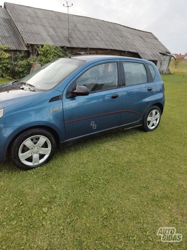 Chevrolet Aveo 2008 Viļņa, ar dzinēja tilpumu 1.20 L un nobraukumu 313 tūkst. km par 1600 €, foto 5 vietnē AUTOMOTO.COM.LV