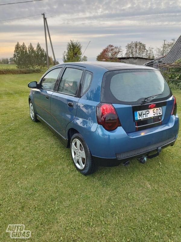 Chevrolet Aveo 2008 Viļņa, ar dzinēja tilpumu 1.20 L un nobraukumu 313 tūkst. km par 1600 €, foto 6 vietnē AUTOMOTO.COM.LV
