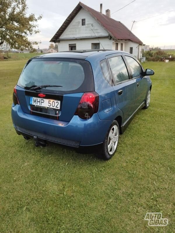 Chevrolet Aveo 2008 Viļņa, ar dzinēja tilpumu 1.20 L un nobraukumu 313 tūkst. km par 1600 €, foto 7 vietnē AUTOMOTO.COM.LV