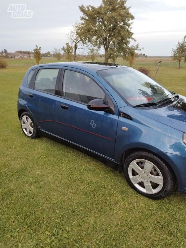 Chevrolet Aveo 2008 Viļņa, ar dzinēja tilpumu 1.20 L un nobraukumu 313 tūkst. km par 1600 €, foto 8 vietnē AUTOMOTO.COM.LV