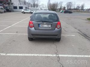 Chevrolet Aveo 2008 Rīga, ar dzinēja tilpumu 1.40 L un nobraukumu 221 tūkst. km par 600 €, foto 3 vietnē AUTOMOTO.COM.LV