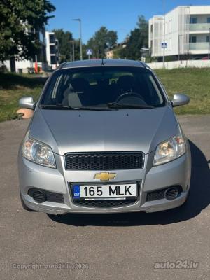 Chevrolet Aveo 2008 Tallina, ar dzinēja tilpumu 1.40 L un nobraukumu 0 tūkst. km par 1900 €, foto 6 vietnē AUTOMOTO.COM.LV