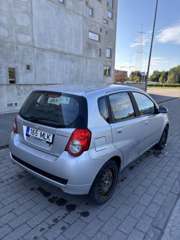 Chevrolet Aveo 2008 in Tallinn on AUTOMOTO.COM.LV Chevrolet Aveo 2008 in Tallinn, with an engine capacity of 0.00 L and mileage of 118 thousand km for 1000 €, photo 4 on AUTOMOTO.COM.LV