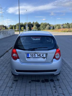 Chevrolet Aveo 2008 in Tallinn, with an engine capacity of 0.00 L and mileage of 118 thousand km for 1000 €, photo 5 on AUTOMOTO.COM.LV