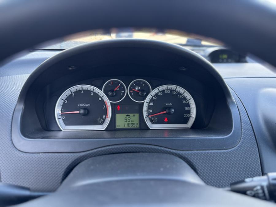 Chevrolet Aveo 2008 in Tallinn, with an engine capacity of 0.00 L and mileage of 118 thousand km for 1000 €, photo 7 on AUTOMOTO.COM.LV