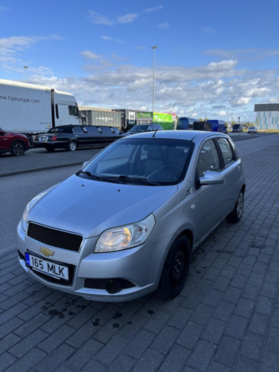 Chevrolet Aveo 2008 in Tallinn, with an engine capacity of 0.00 L and mileage of 118 thousand km for 1000 €, photo 9 on AUTOMOTO.COM.LV
