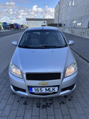 Chevrolet Aveo 2008 in Tallinn, with an engine capacity of 0.00 L and mileage of 118 thousand km for 1000 €, photo 10 on AUTOMOTO.COM.LV