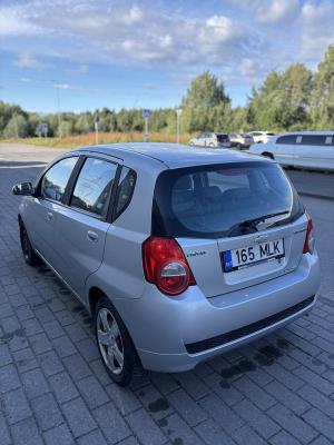 Chevrolet Aveo 2008 in Tallinn, with an engine capacity of 0.00 L and mileage of 118 thousand km for 1000 €, photo 14 on AUTOMOTO.COM.LV