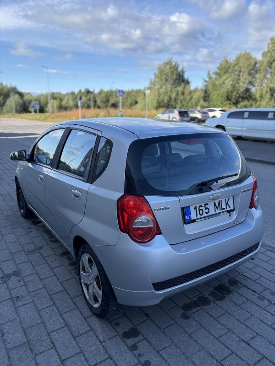 Chevrolet Aveo 2008 in Tallinn, with an engine capacity of 0.00 L and mileage of 118 thousand km for 1000 €, photo 14 on AUTOMOTO.COM.LV
