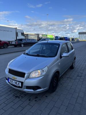 Chevrolet Aveo 2008 in Tallinn, with an engine capacity of 0.00 L and mileage of 118 thousand km for 1000 €, photo 17 on AUTOMOTO.COM.LV