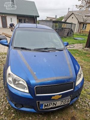 Chevrolet Aveo 2008 Šauļi, ar dzinēja tilpumu 1.20 L un nobraukumu 189 tūkst. km par 1300 €, foto  vietnē AUTOMOTO.COM.LV