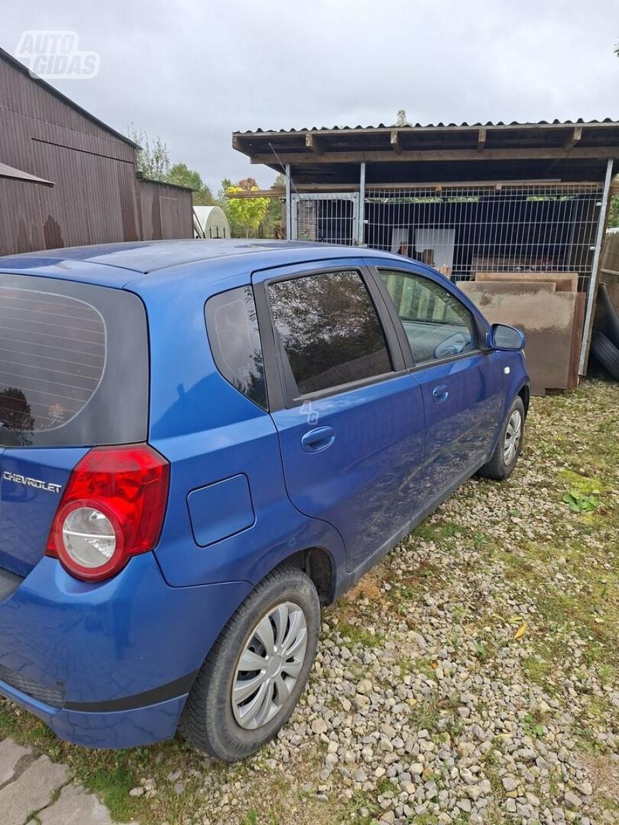 Chevrolet Aveo 2008 Šauļi, ar dzinēja tilpumu 1.20 L un nobraukumu 189 tūkst. km par 1300 €, foto 3 vietnē AUTOMOTO.COM.LV