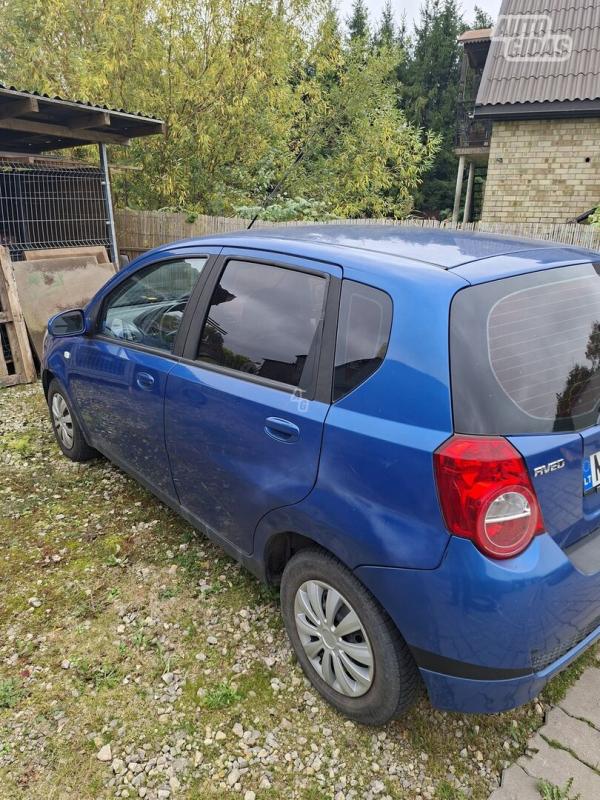 Chevrolet Aveo 2008 Šauļi vietnē Chevrolet Aveo 2008 Šauļi, ar dzinēja tilpumu 1.20 L un nobraukumu 189 tūkst. km par 1300 €, foto 4 vietnē AUTOMOTO.COM.LV