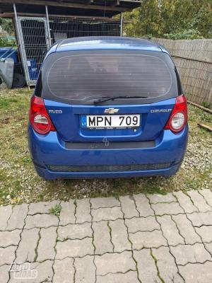 Chevrolet Aveo 2008 Šauļi, ar dzinēja tilpumu 1.20 L un nobraukumu 189 tūkst. km par 1300 €, foto 5 vietnē AUTOMOTO.COM.LV