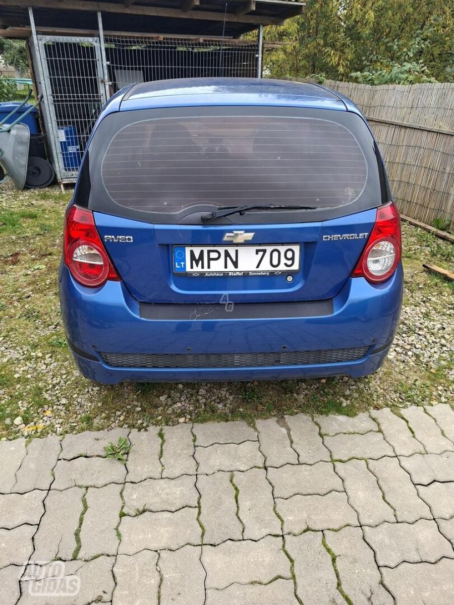 Chevrolet Aveo 2008 Šauļi, ar dzinēja tilpumu 1.20 L un nobraukumu 189 tūkst. km par 1300 €, foto 5 vietnē AUTOMOTO.COM.LV