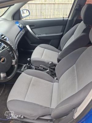 Chevrolet Aveo 2008 Šauļi, ar dzinēja tilpumu 1.20 L un nobraukumu 189 tūkst. km par 1300 €, foto 7 vietnē AUTOMOTO.COM.LV