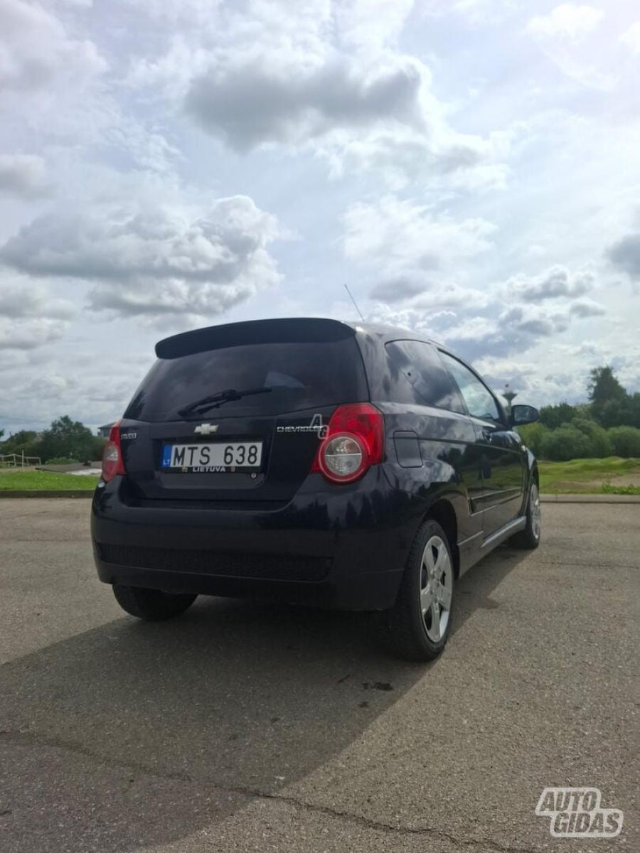 Chevrolet Aveo 2009 in Pakruojis, with an engine capacity of 1.20 L and mileage of 174 thousand km for 1500 €, photo 4 on AUTOMOTO.COM.LV