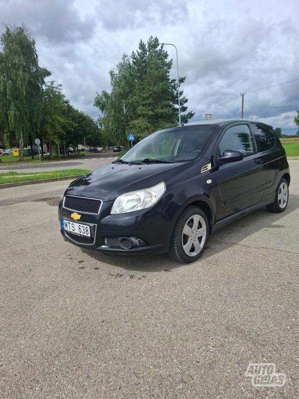 Chevrolet Aveo 2009 in Pakruojis, with an engine capacity of 1.20 L and mileage of 174 thousand km for 1500 €, photo 5 on AUTOMOTO.COM.LV