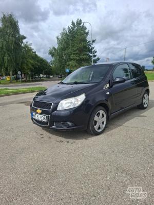 Chevrolet Aveo 2009 in Pakruojis, with an engine capacity of 1.20 L and mileage of 174 thousand km for 1500 €, photo 5 on AUTOMOTO.COM.LV
